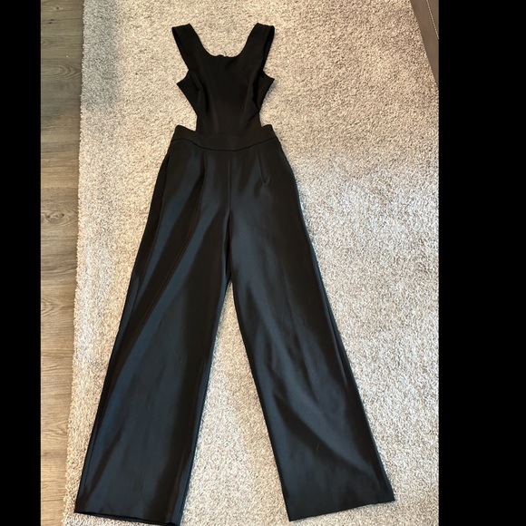 Express | Pants & Jumpsuits | Full Length Wide Leg Express Jumpsuit ...